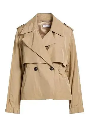 Peserico Jacket Cotton, Polyamide - Beige