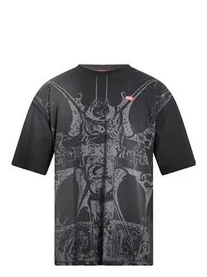 DIESEL® T-shirt Size Cotton - Grey