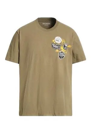 True Religion T-shirt Size Cotton - Green