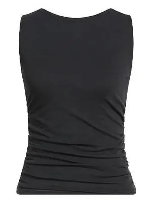Rag & Bone Sleeveless Jersey Top - Grey