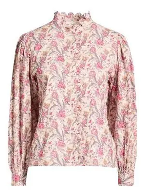 Antik Batik Woven Floral-print Shirt - Pink