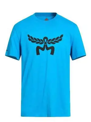 Mcm Man T-shirt Azure Size S Cotton Azure