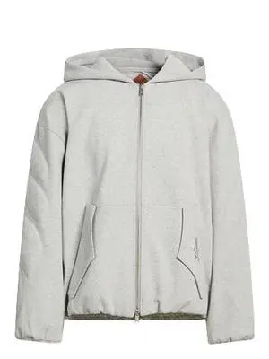 Mcm Jacket In Polyester, Cotton And Elastane - Grey