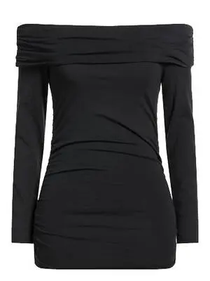 Rag & Bone Off-the-shoulder Jersey Top - Grey