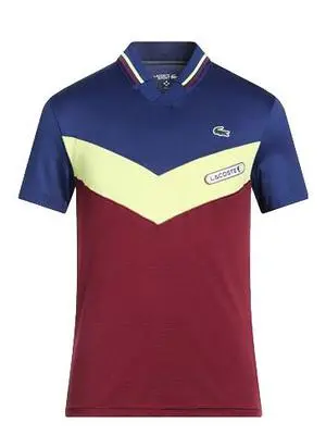 Lacoste T-shirt Size Polyester, Elastane - Blue