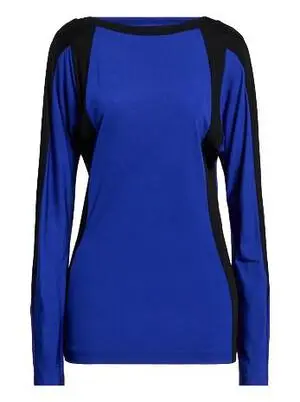 Byblos Two-tone Jersey T-shirt - Blue