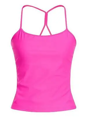 Malìparmi Crop Top - Fuchsia