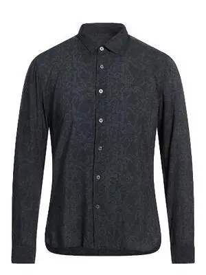 John Varvatos Shirt Size Viscose - Navy