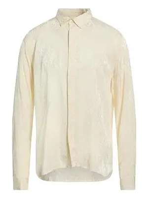 John Varvatos Shirt Size Viscose - Ivory