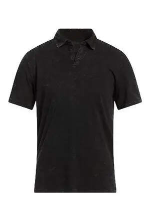 John Varvatos Polo Shirt Size Cotton - Black