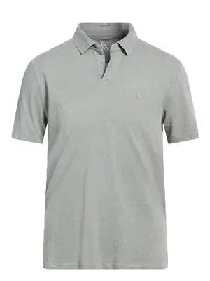 John Varvatos Polo Shirt Size Cotton - Grey