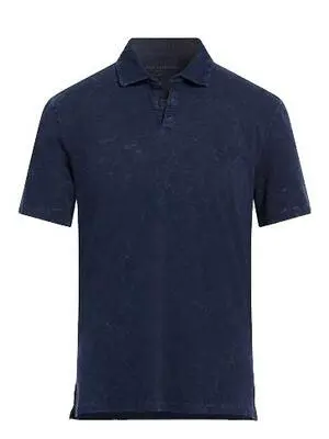 John Varvatos Polo Shirt Size Cotton - Navy