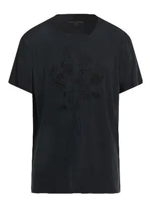 John Varvatos T-shirt Size Organic Cotton - Black