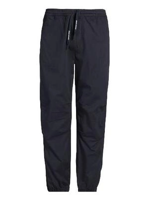 Armani Exchange Man Pants Military Green Size 31 Lyocell, Cotton Blue