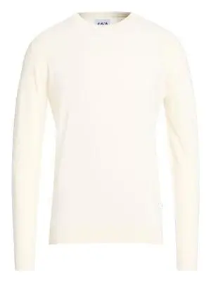 BERNA Light Viscose & Polyamide Sweater - Ivory