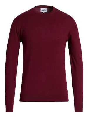 BERNA Sweater In Viscose And Polyamide - Red
