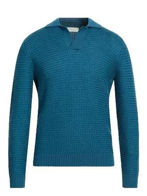 FILIPPO DE LAURENTIIS Sweater In Merino Wool - Deep Teal