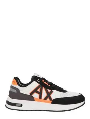 Armani Exchange Low-top Sneakers - Black