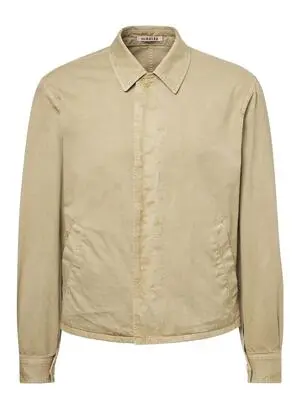 Auralee Cotton Blouson Jacket - Beige
