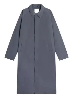 WELTER SHELTER Crincle Coach Coat - Grey