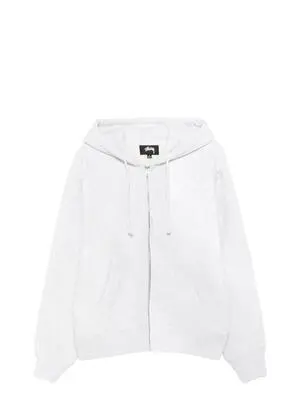 StÜssy Zip-up Hoodie - Grey