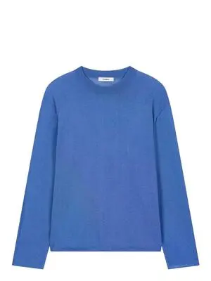 STUDIO TOMBOY Relaxed-fit Pullover Sweater - Blue