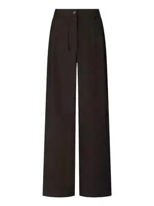 STUDIO TOMBOY Wide-leg Trousers - Brown