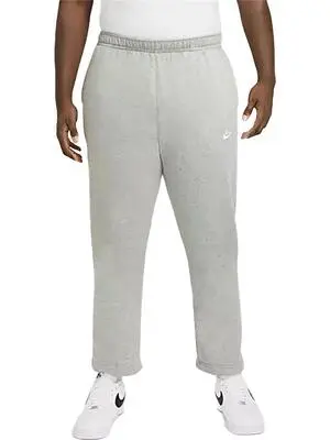Nike Logo-embroidered Track Pants - Grey
