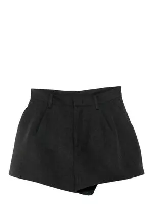 JNBY Tailored Wool Shorts - Grey