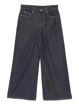 JNBY Wide-leg Jeans - Blue