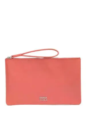 Bimba Y Lola Zip-fastening Pouch - Orange
