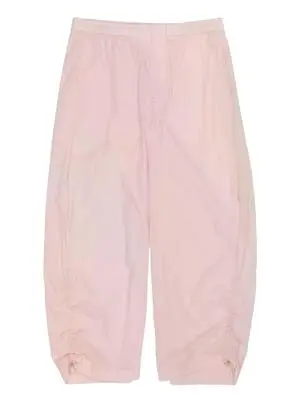 Bimba Y Lola Gathered Detail Mid-rise Trousers - Pink