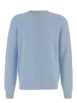 Guest In Residence Allday Ribbed Cashmere Sweater - Blue
