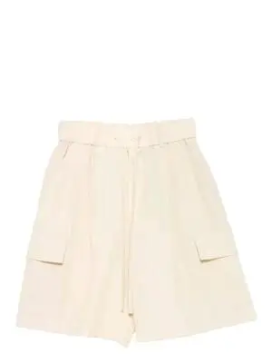 Imperial Drawstring Cargo Shorts Neutrals