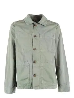 SEBAGO Dorr Herringbone Shirt - Green