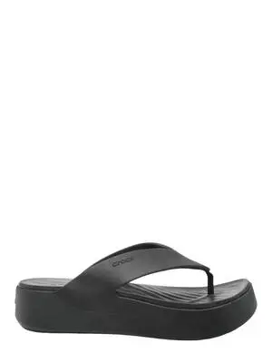 CROCS Getaway Platform Flip Flops - Black