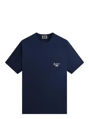 Kith For Bob Ross Palette Pocket Tee - Black