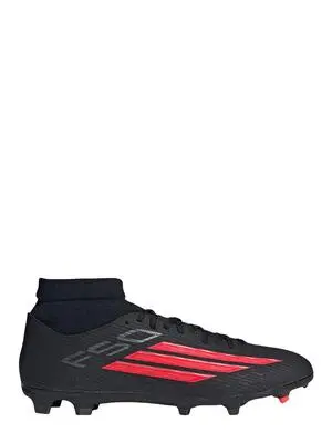 Adidas F50 League Mid Fg Mg Soccer Shoes - Black
