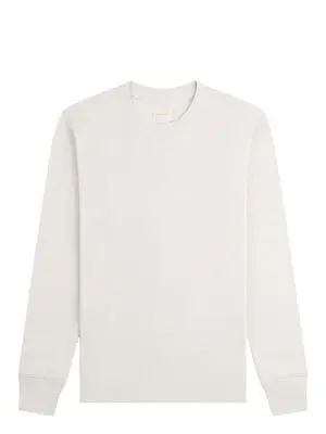 Aimé Leon Dore Long-sleeve Waffle Thermal - Cream