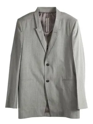 Rick Owens Concordian Jacket - Grey