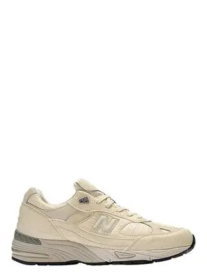 NEW BALANCE 991v1 Made In Uk "oyster Gray" Sneakers - Grey
