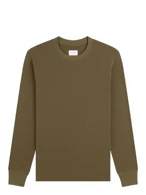 Aimé Leon Dore Long-sleeve Waffle Thermal - Green