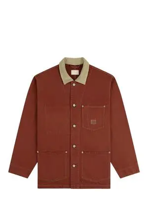 Aimé Leon Dore Denim Barn Jacket - Red