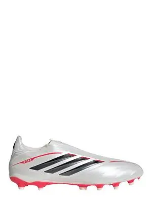 Adidas Copa Pure League Laceless Fg - White
