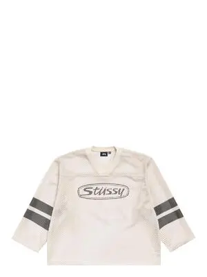 StÜssy Trucker Team Jersey - Cream