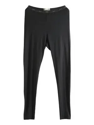 Yohji Yamamoto Basic Leggings - Black