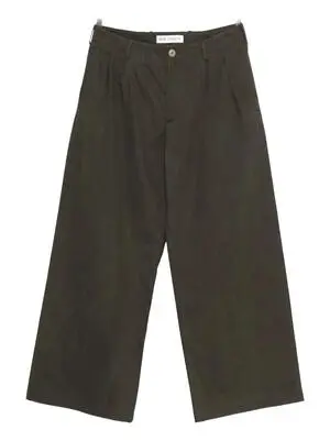 Our Legacy Bridge Chino Antique Mudd Coated Sateen - Multicolor