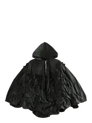 TAO COMME DES GARÇONS Hooded Ruffle Jacket