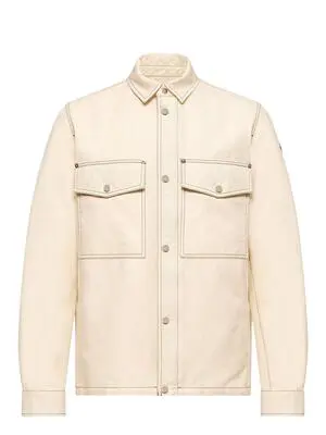 Moncler Watagua Shirt Jacket - Cream