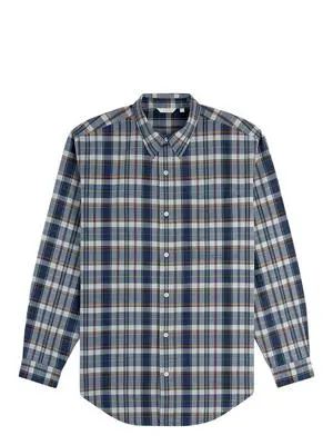 Aimé Leon Dore Washed Madras Shirt - Blue